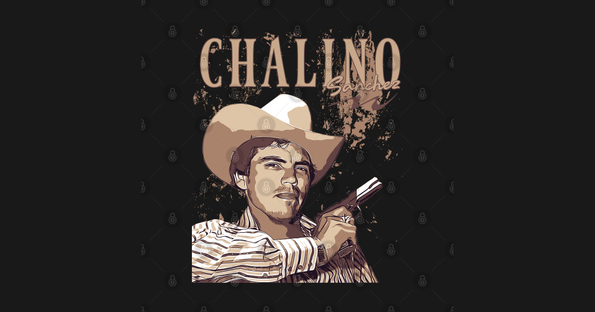 Chalino Sanchez // Brown vintage - Chalino Sanchez - T-Shirt | TeePublic