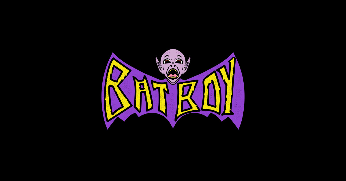 Batboy Logo - Batboy - Sticker | TeePublic