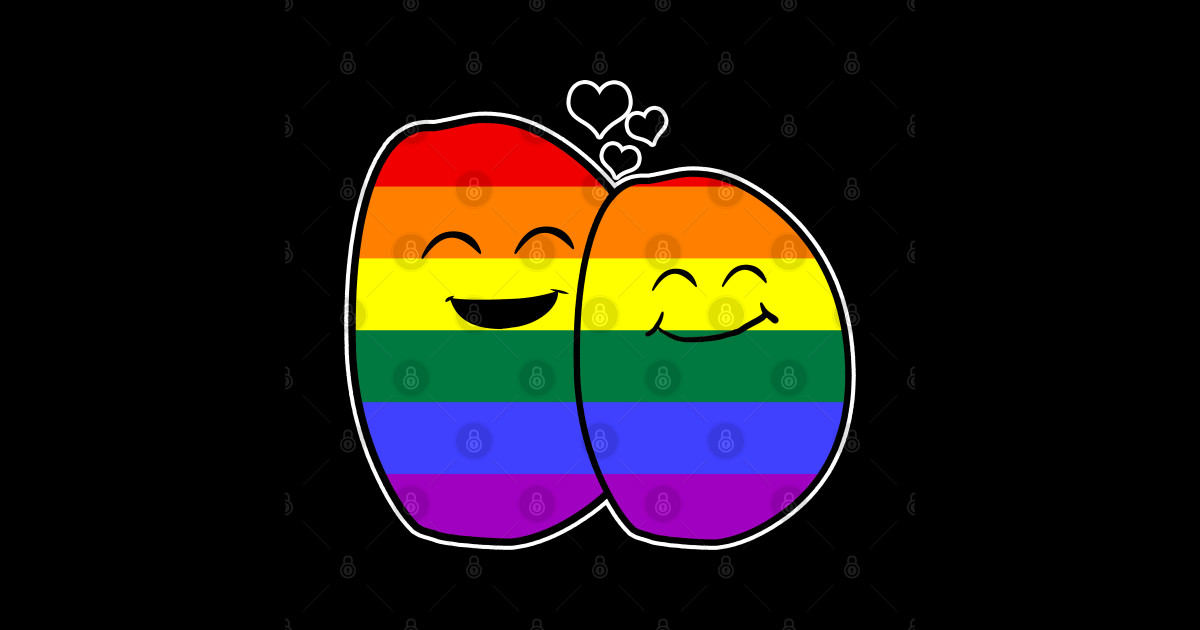 LGBTQ Pride Potatoes - Gay Pride - T-Shirt | TeePublic