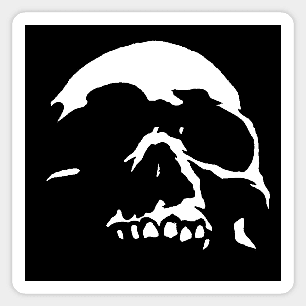 Skull dark fantasy art horror death reaper dead graveyard goth girl ...