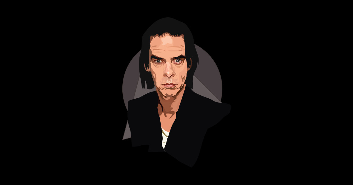 Nick Cave - Nick Cave - Sticker | TeePublic