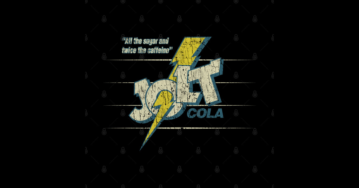 Jolt Cola 1985 - 80s Kid - Sticker | TeePublic