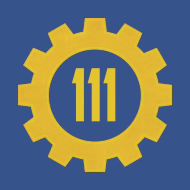 Vault 111 - Fallout - T-Shirt | TeePublic