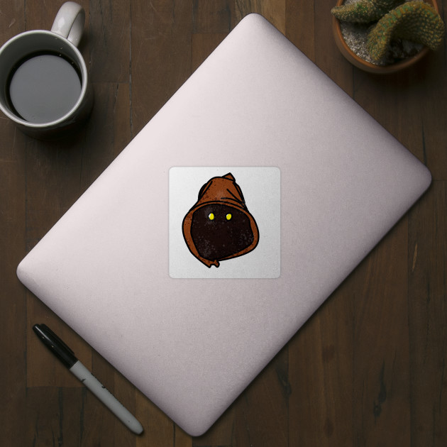 Jawa Helmet Graffiti Sticker - Jawa - Sticker | TeePublic