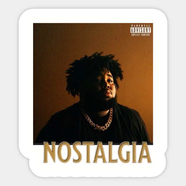 Rod wave nostalgia album cover - Rod Wave - Sticker | TeePublic