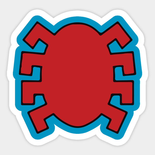 Spider - Logo - Sticker