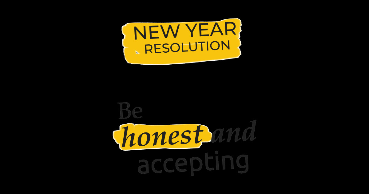 Resolution - Resolution - Sticker | TeePublic