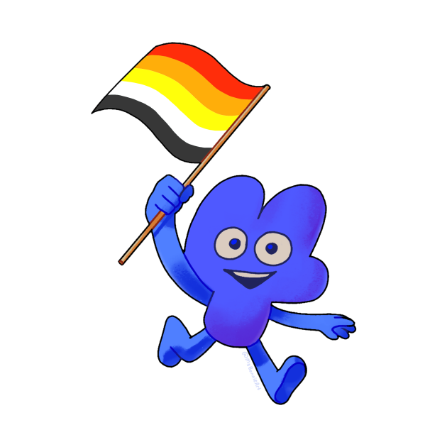 Lithosexual Pride Flag Four! - Four - T-Shirt | TeePublic