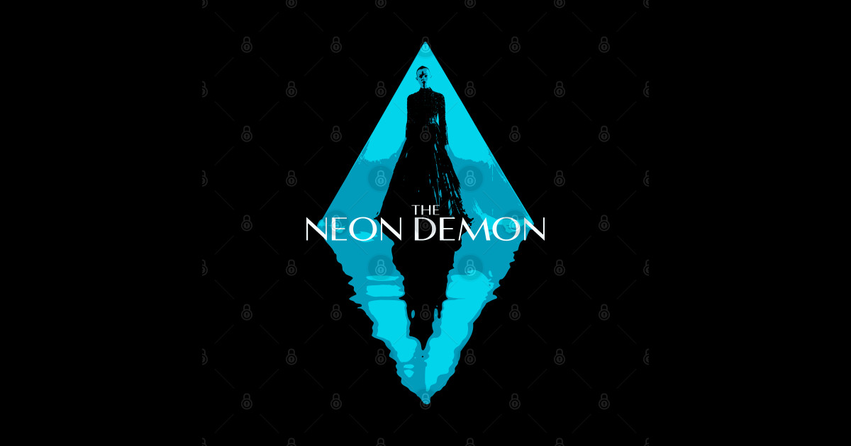 The Neon Demon - Neon Demon - Sticker | TeePublic
