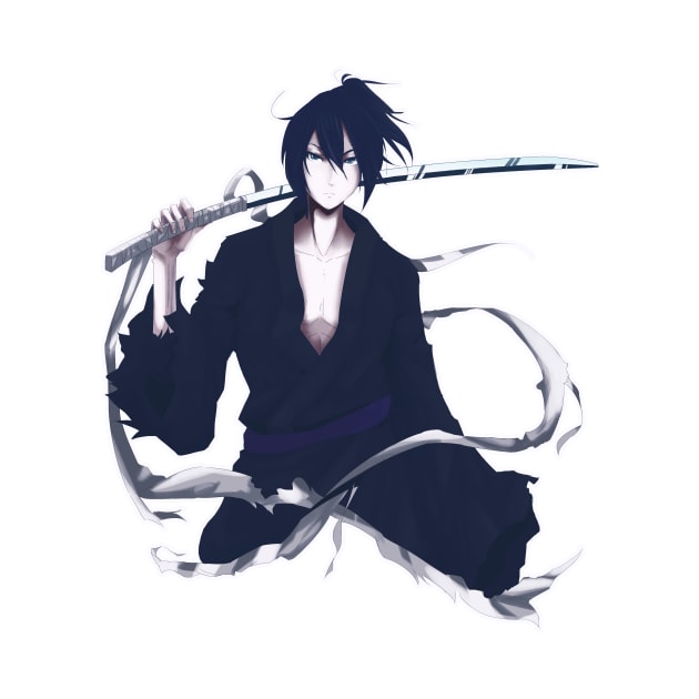 Yato, Yaboku, Norigami, GOD, Samurai, - Anime Yato Norigami Sword Cool ...