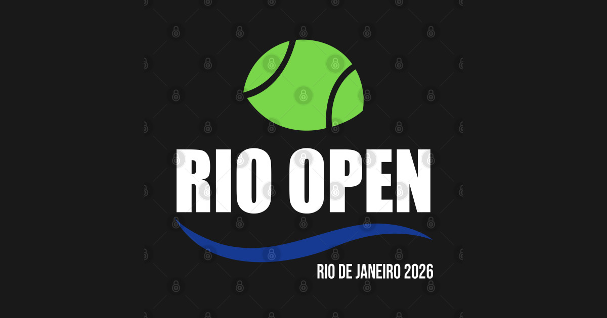 Rio Open 2026 for Tennis Lover - Tennis Lover - T-Shirt | TeePublic