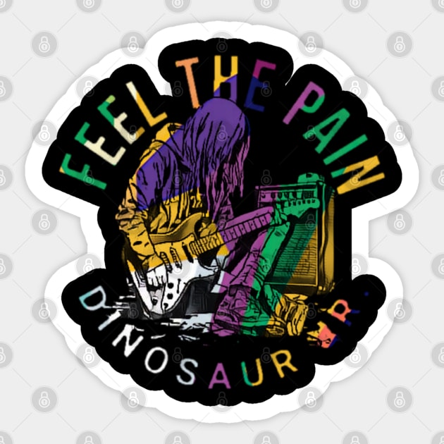 Feel the pain - Wpap vintage - Feel The Pain - Sticker | TeePublic