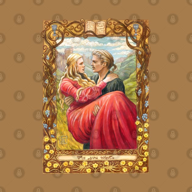 Twoo Wuv - The Princess Bride - Tapestry | TeePublic
