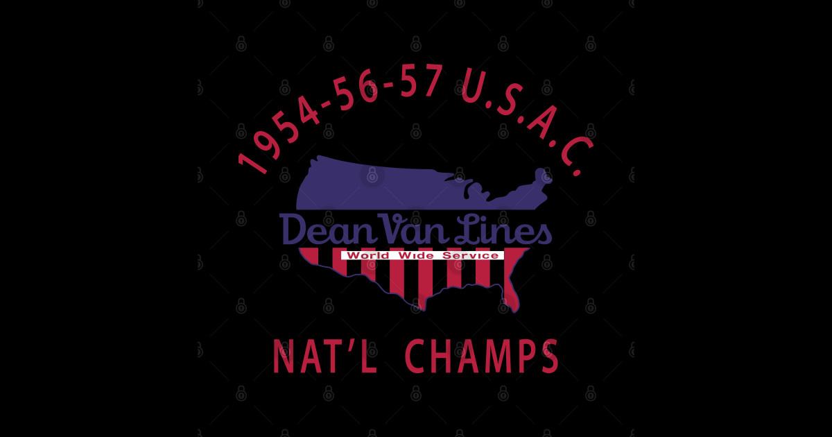 USAC National championship vintage - Auto Racing - Sticker | TeePublic
