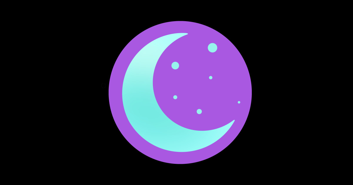 Moonfrost Frost Icon - Moonfrost - Sticker | TeePublic