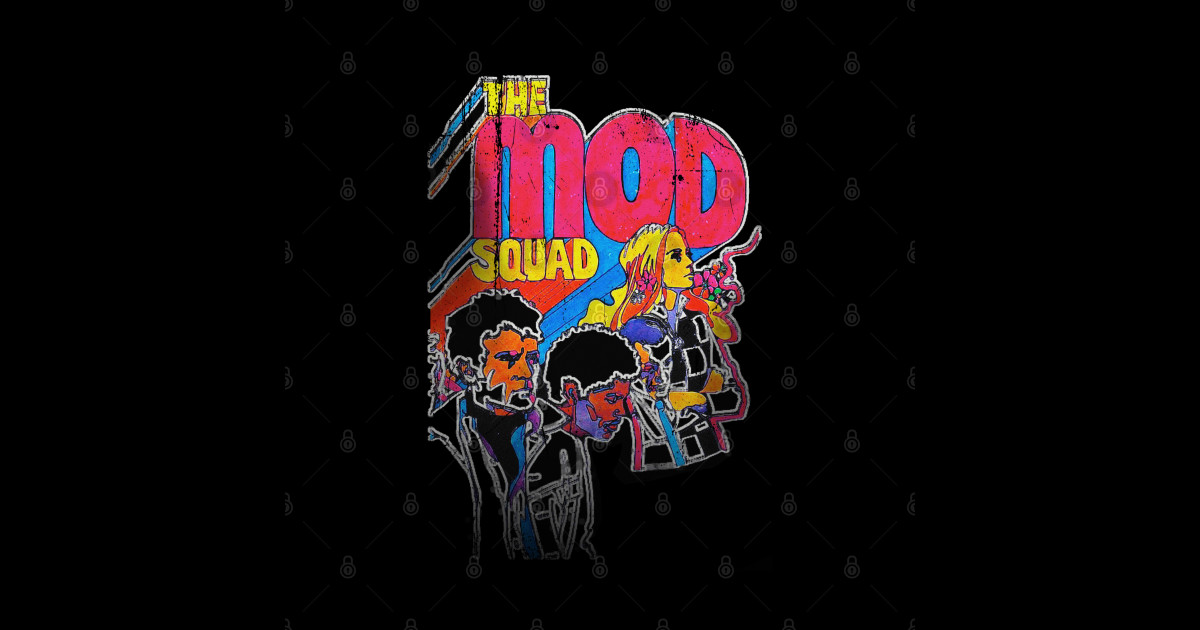 The Mod Squad - Mod Squad - T-Shirt | TeePublic