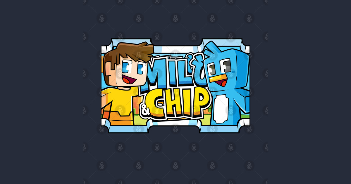 Milo And Chip Merch - Milo And Chip Merch - T-Shirt | TeePublic