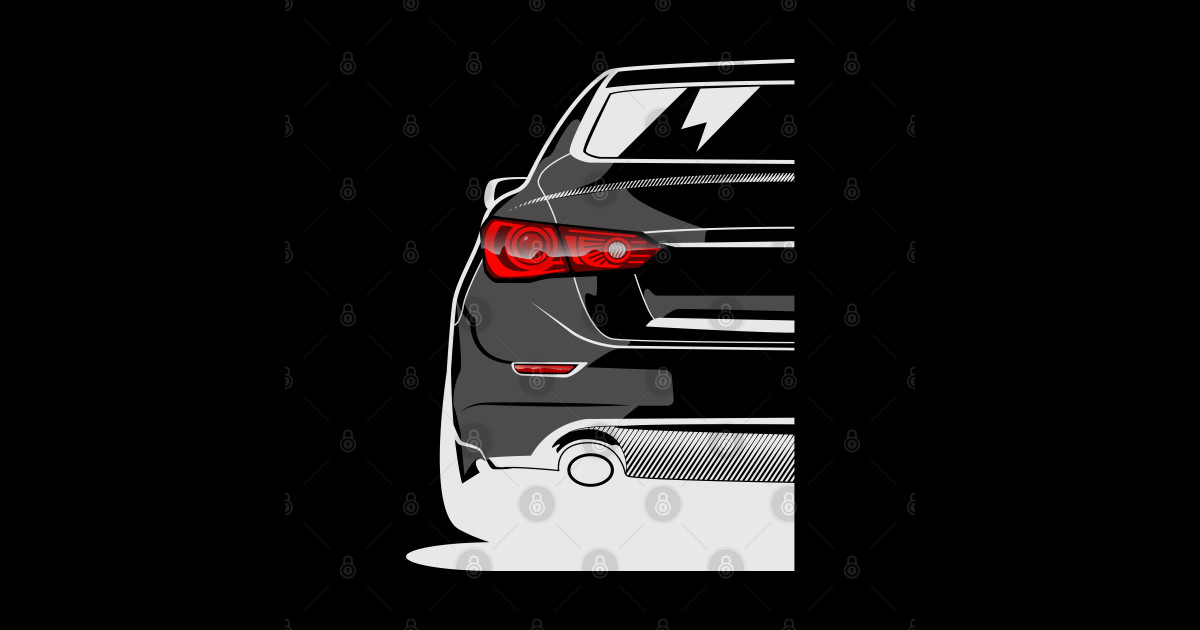 Infiniti Q50 2015 - Infiniti Q50 - Sticker | TeePublic