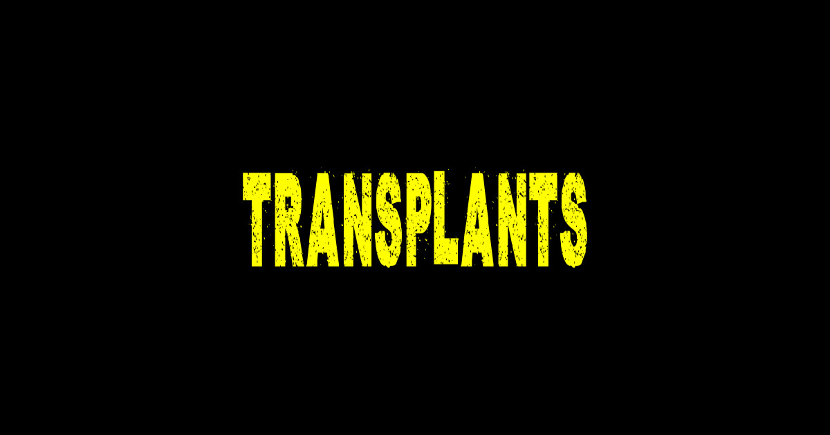 transplant - Band - Sticker | TeePublic