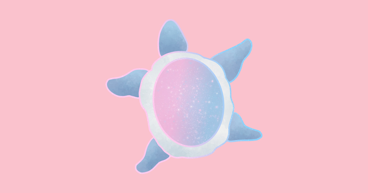 Pride Flag Space Turtle Transgender Flag - Lgbt Pride Month - T-Shirt ...