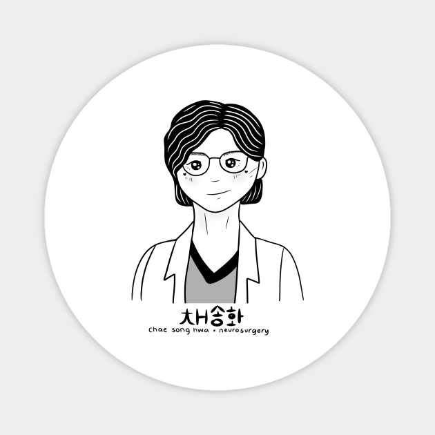 chae songhwa HOSPITAL PLAYLIST - Hospital Playlist - Magnet | TeePublic