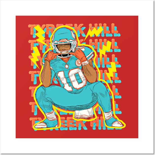 Tyreek Hill - Tyreek Hill - Posters and Art Prints | TeePublic