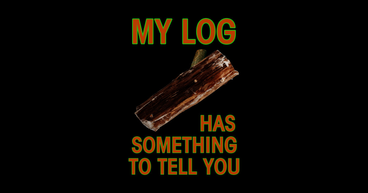 My Log Has Something To Tell You - Log Lady - Posters and Art Prints ...
