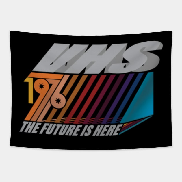 VHS - The Future Is Here - Vhs - Tapestry | TeePublic