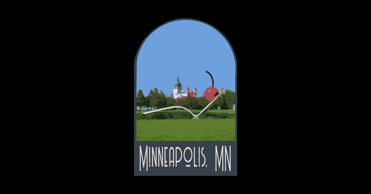 Minneapolis, Minnesota Decal - Minneapolis - Sticker | TeePublic