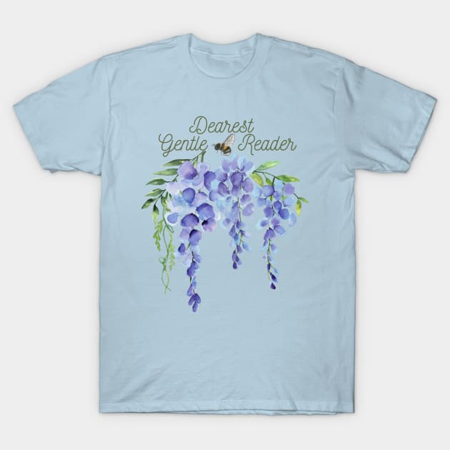 Dearest Gentle Reader - Bridgerton - T-Shirt | TeePublic