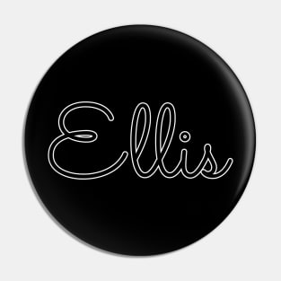 Writing Ellis Name Label Pins and Buttons for Sale | TeePublic