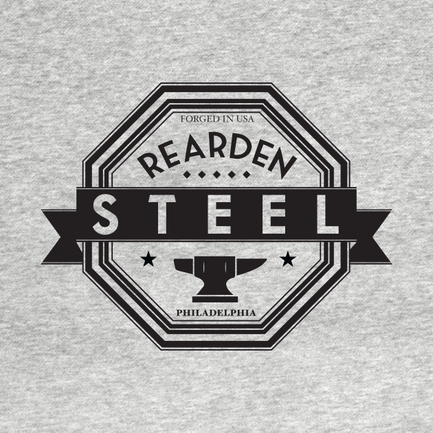 Rearden Steel - Atlas Shrugged - T-Shirt | TeePublic