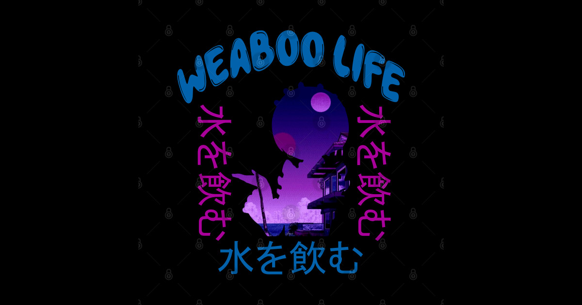 Weaboo Life - Rare Japanese Vaporwave Aesthetic - Weaboo - Posters and ...