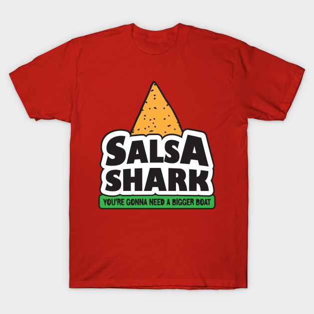 Salsa Shark! - Shark Week - T-Shirt | TeePublic