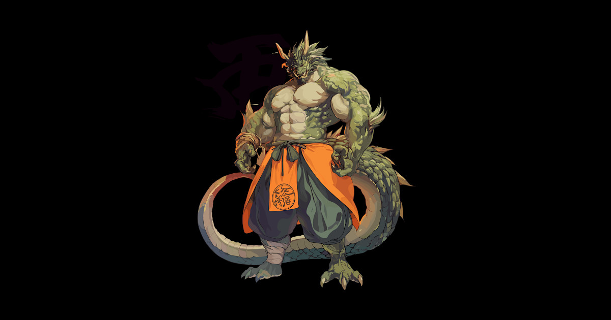 Japanese Culture Creature 01 - Japanese Culture - Posters and Art ...