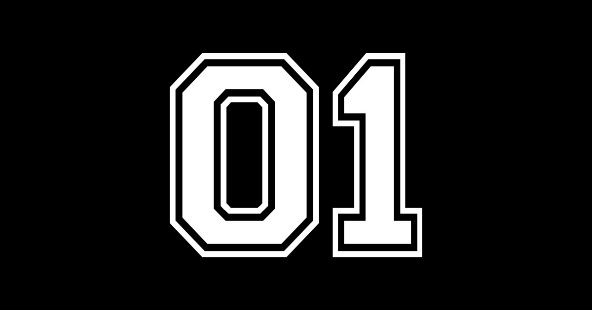 Team Number 01 - Team Sport - T-Shirt | TeePublic
