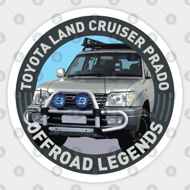 4x4 Offroad Legends: Toyota Land Cruiser Prado - Toyota Land Cruiser ...
