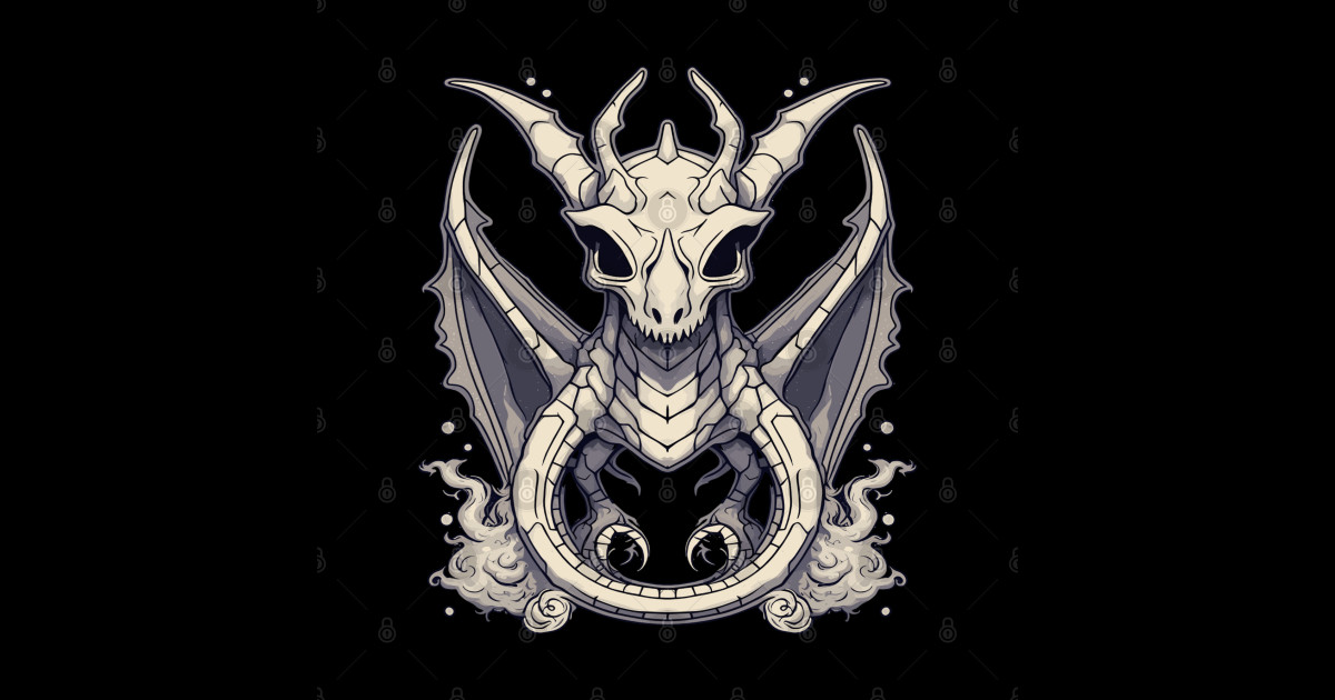 Dragon Skull Play Swift - Taylor Swift Death Metal - Sticker | TeePublic