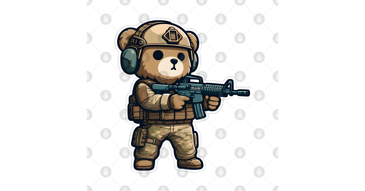 Tactical Bears - Tactical - T-Shirt | TeePublic