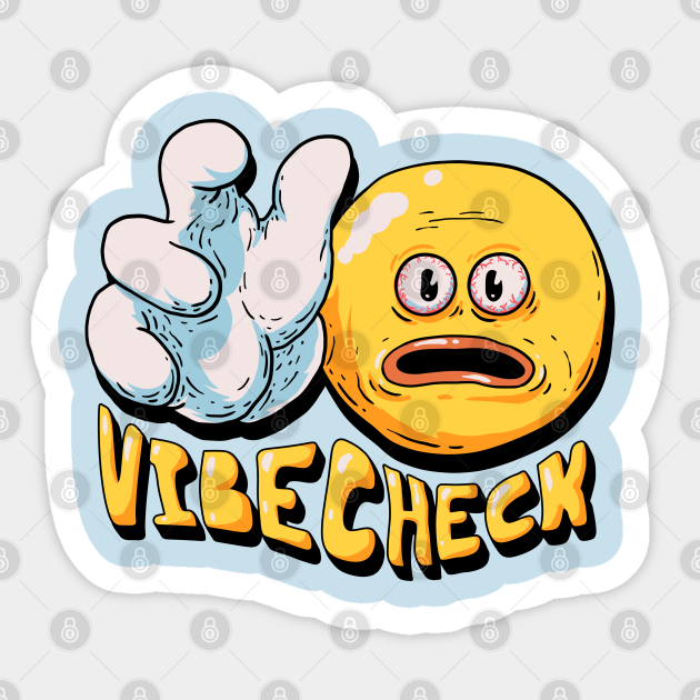 Vibe Check - Cursed Vibe Check Emoji Hand Dank Meme - Vibe Check ...