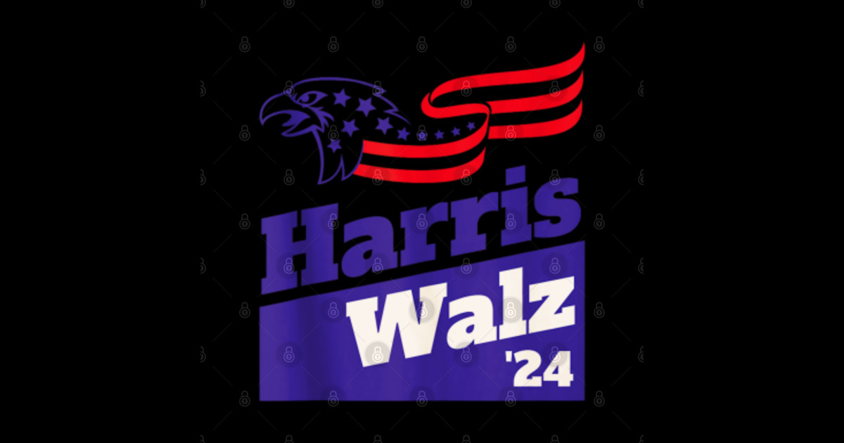 Harris walz 24 - Harris Walz - Sticker | TeePublic