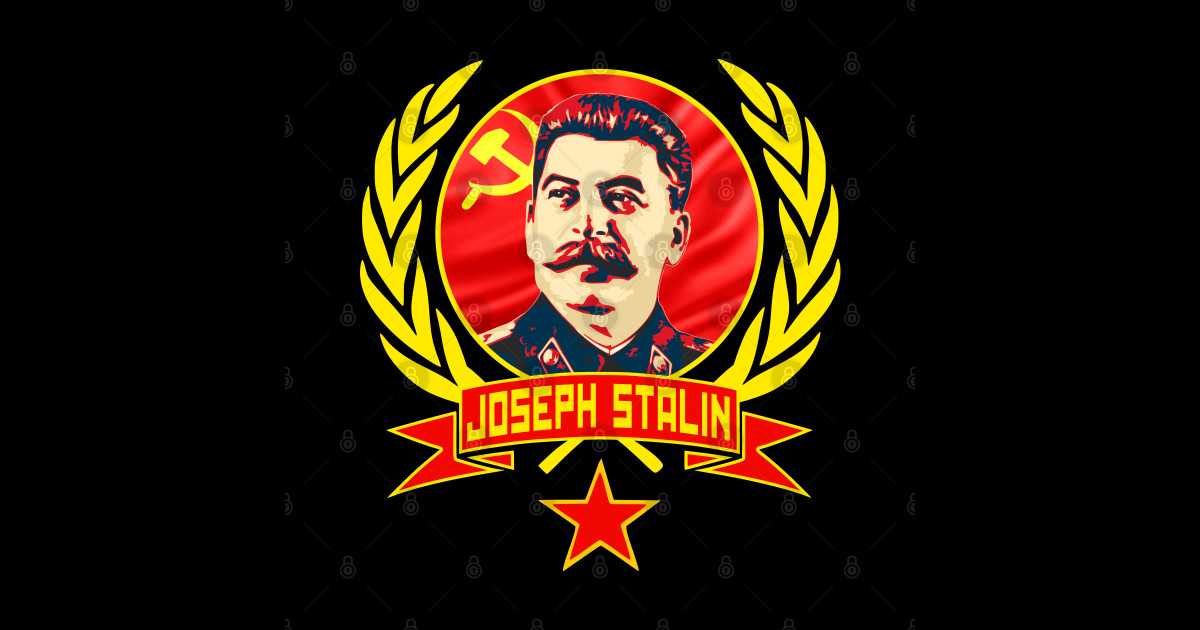 Joseph Stalin - Stalin - Sticker | TeePublic