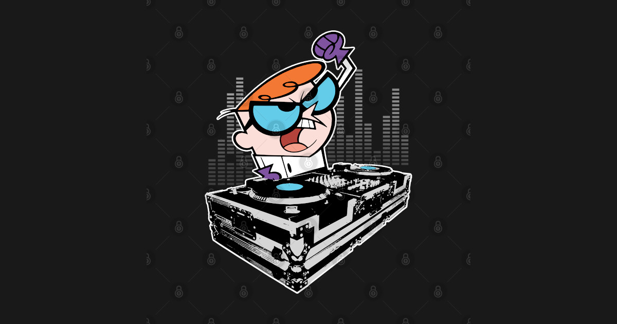 DEXTER'S LABORATORY - Dj Turntables hip-hop - Dexters Laboratory ...