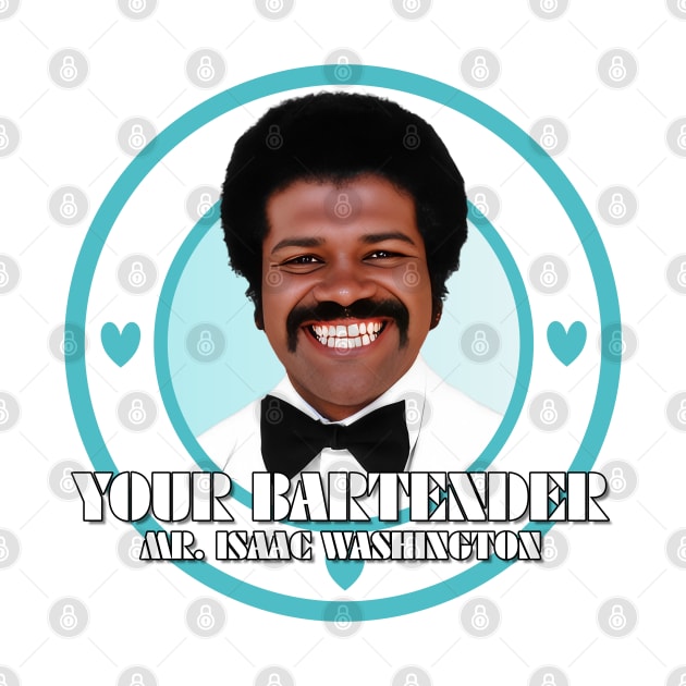 Love Boat - Your Bartender Mr. Isaac Washington - The Love Boat - T ...