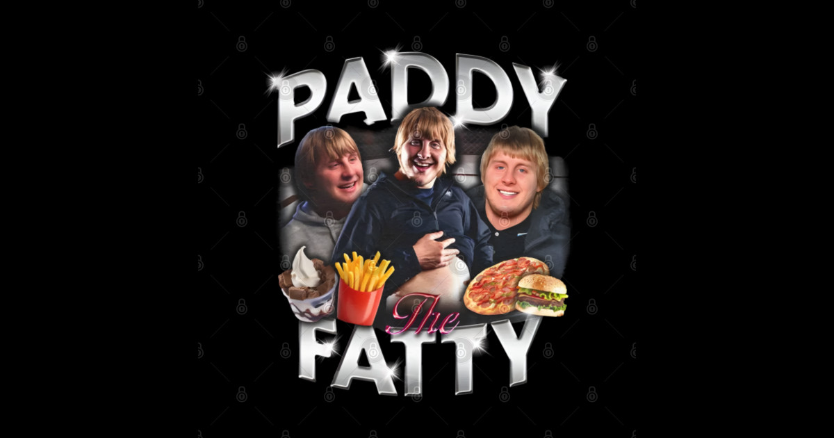 Paddy Pimblett " Paddy The Fatty " - Paddy Pimblett - Posters and Art ...