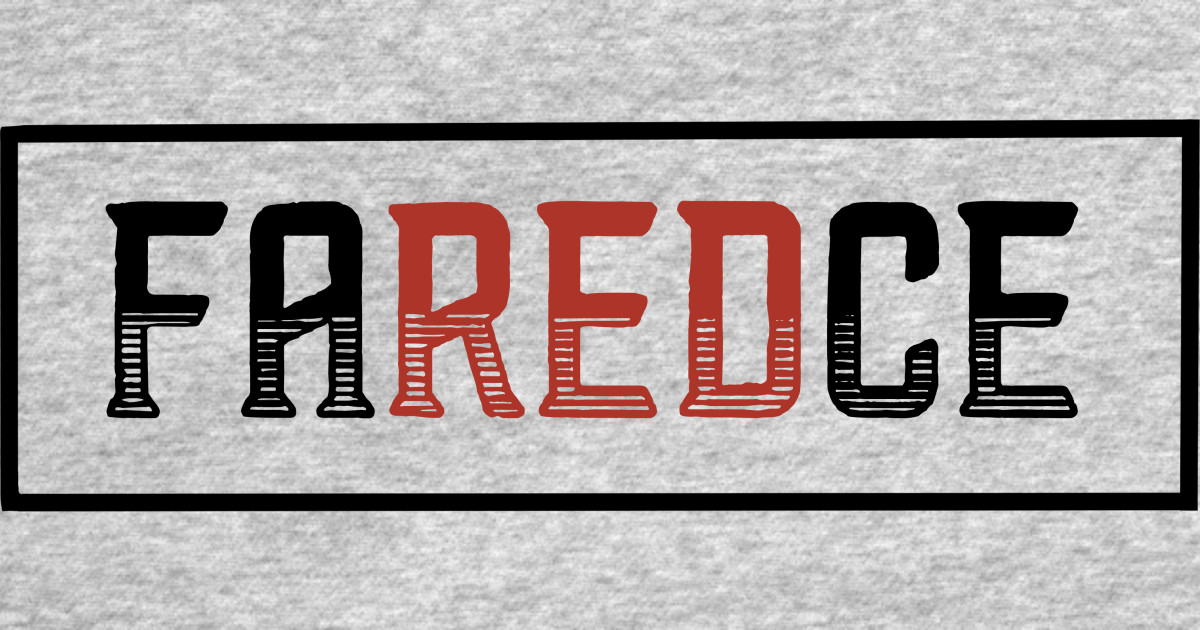 Red in the Face - Rebus - T-Shirt | TeePublic