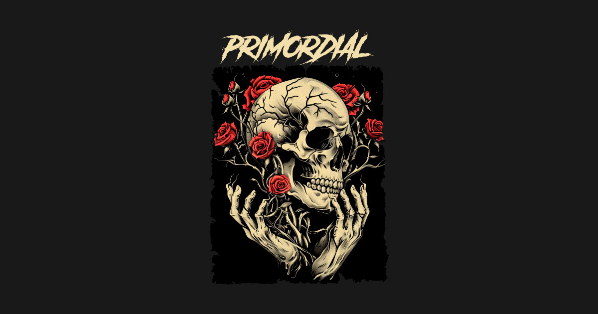 PRIMORDIAL FAN ART - Primordial Fan Art - T-Shirt | TeePublic