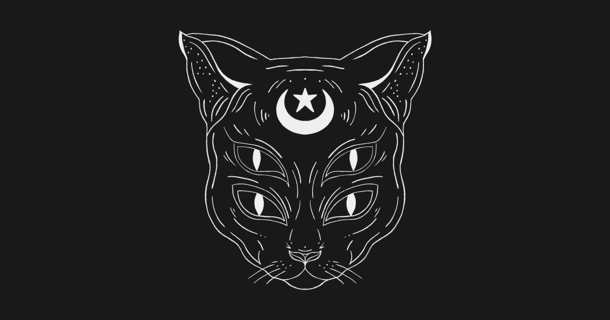 Esoteric Cat - Cat - T-Shirt | TeePublic