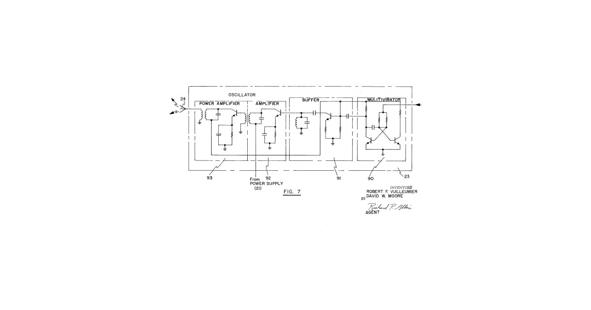 Bio-instrumentation Apparatus Vintage Patent Hand Drawing - Bio ...