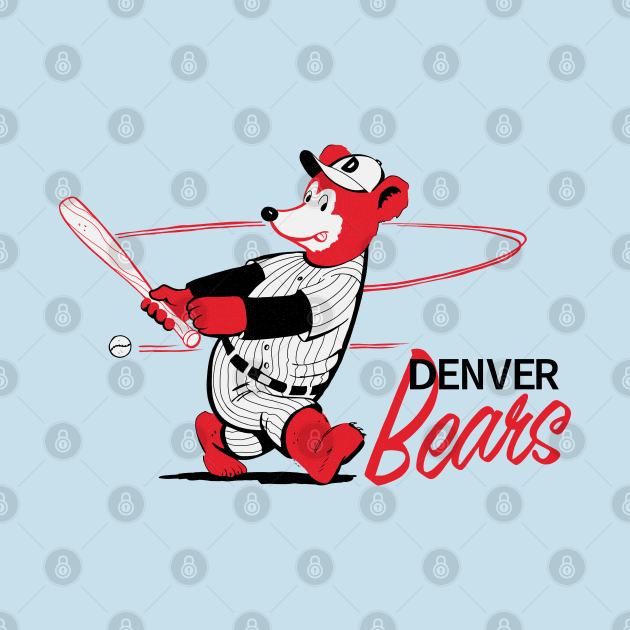 Defunct Denver Bears Baseball - Denver Colorado - T-Shirt | TeePublic